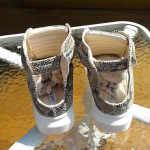 Cape Robbin | Shoes | Snake Print High Top Sneaker Sandals | Poshmark